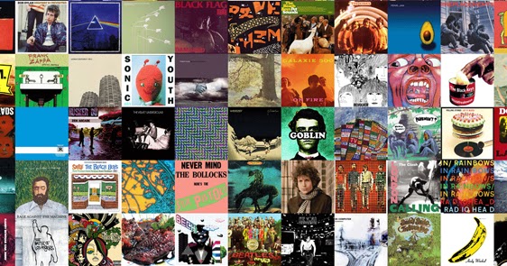 As 10 Capas de Discos Mais Famosas de Todos os Tempos - Carlos Romero