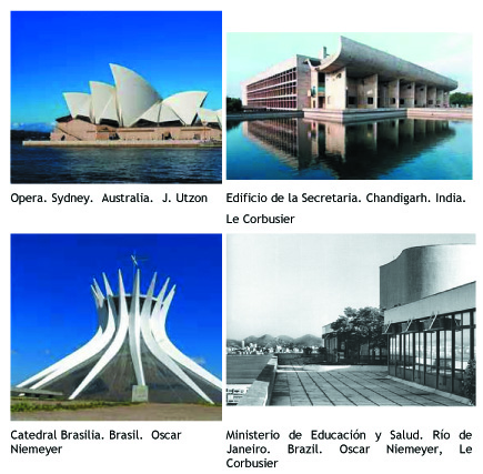 El Estilo Internacional: Contenidos Especificos