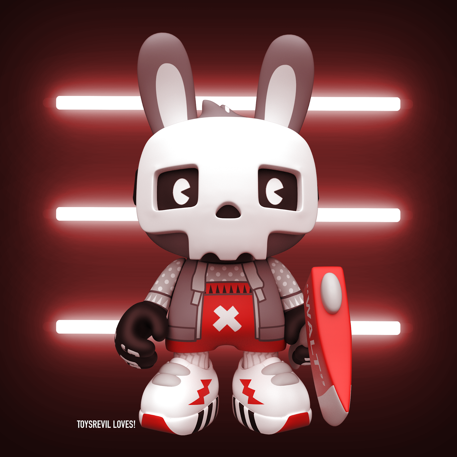 Fashion Guggi SuperJanky by Guggimon X Super Plastic for April 4th ...