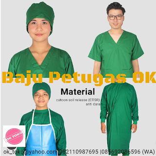 PILIHAN TERBAIK UNTUK KAIN JAS OPERASI DAN LINEN RUANG OPERASI