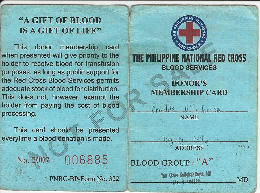My Simple Joys In Life: #PRCGoal : Blood Galloner Award For Me Please!