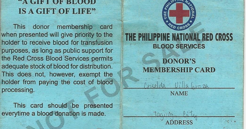 My Simple Joys In Life: #PRCGoal : Blood Galloner Award For Me Please!