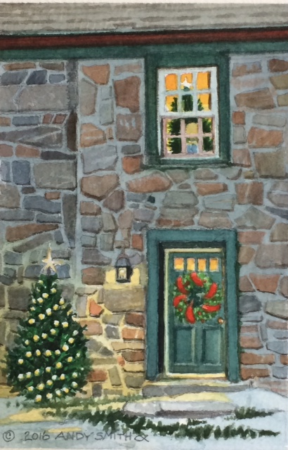 A Painting A Day Blog ~ Andy Smith: 2016