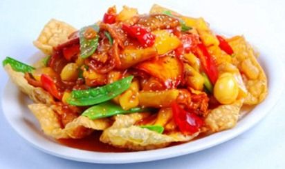 COMIDA CHINO - PERUANA.: KANLO WANTAN