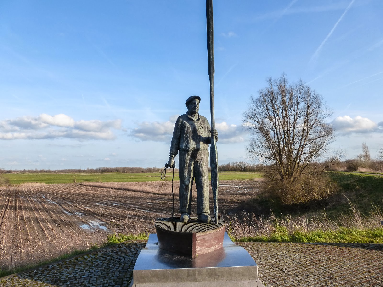 MIJNVRIJETIJDSBLOG: 10.000 stappen te Tielrode (Temse)