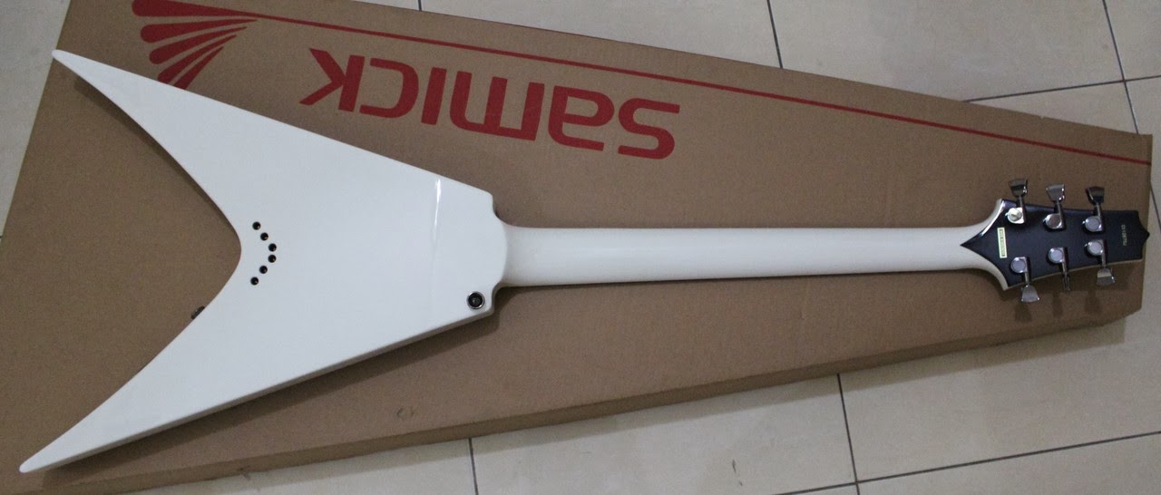 Terasski: Dijual Gitar Listrik Samick JTR Sylvia SV30