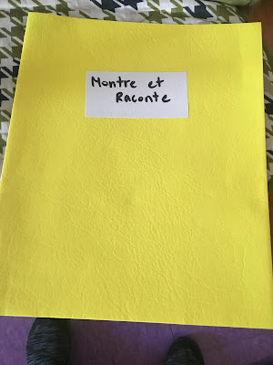 La classe de Mme Bensalam: Montre et raconte - Show and Tell