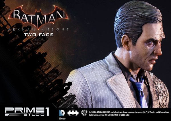Batman: Arkham Knight - Two Face 1/3 (Prime 1 Studio)