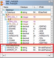 Thefollowing mapping shows an XML Parser transformation that routes ...