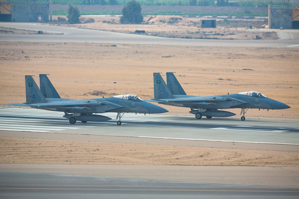 Asian Defence News: Saudi and Egyptian Air Forces conduct final phase ...