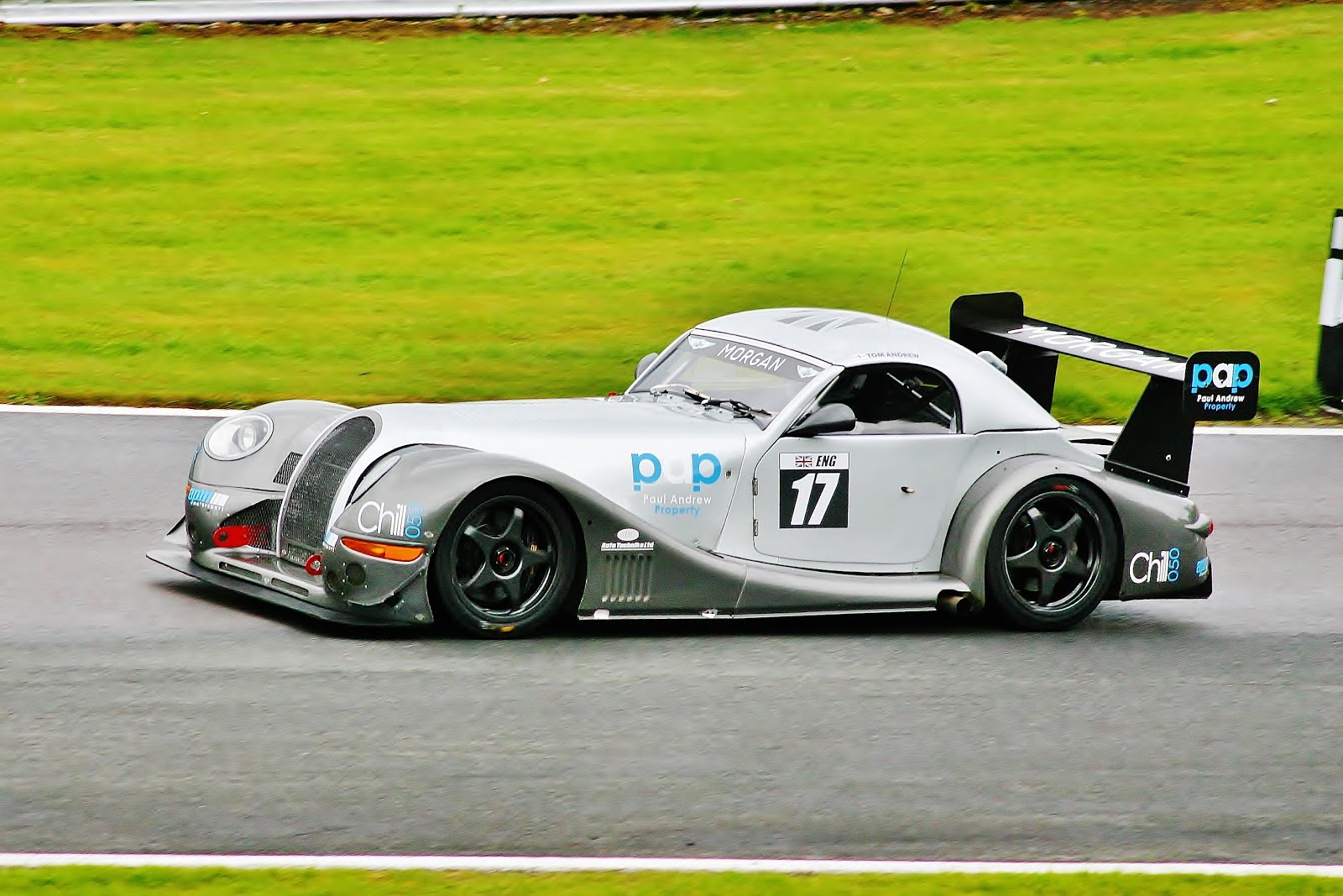 Ferraris and Other Things: Morgan Aero 8 GT