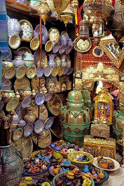 ART SPATE: ATTRACTIONS OF MARRAKECH