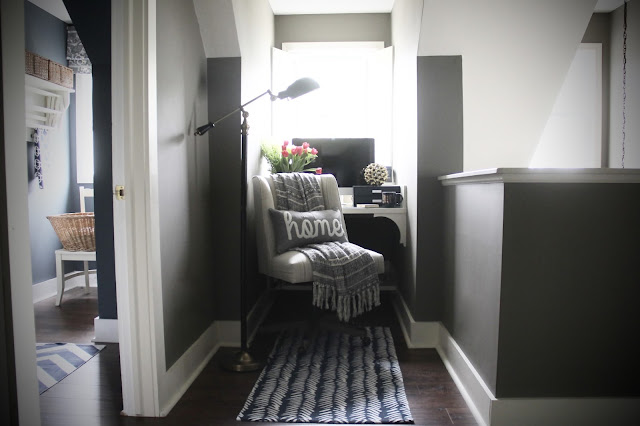 The Yellow Cape Cod: Makeover Reveal: From Small Unused Space To Cozy ...