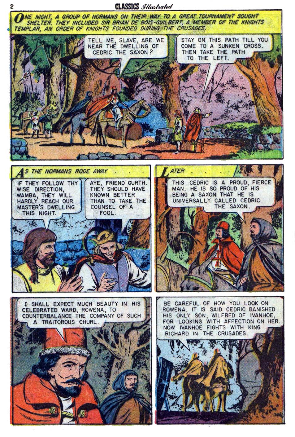 Old-fashioned Comics: Classic Comics/Classics Illustrated. #002 ...