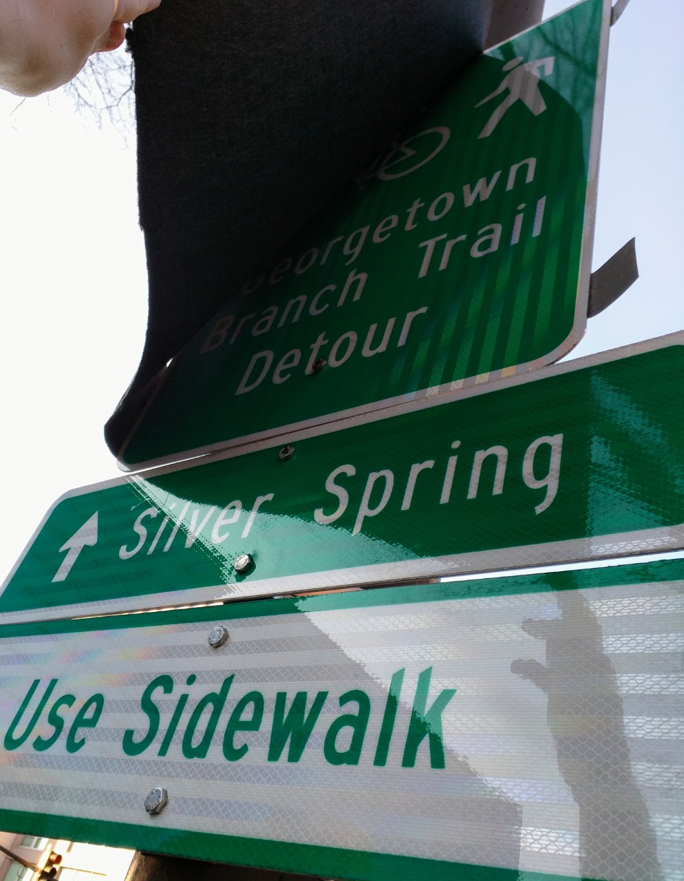 Robert Dyer @ Bethesda Row: Sneak peek: Georgetown Branch Trail detour ...