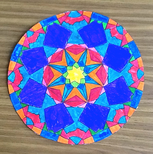 Mrs. Paul's Art Room: Mandala Radial Design