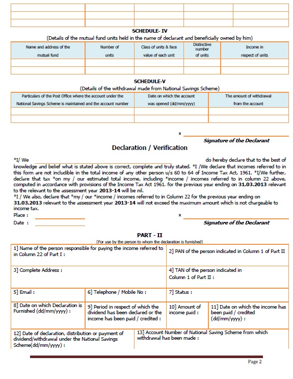 Well Known and Reliable Information's For all: 15 G Form (Income-tax Act)