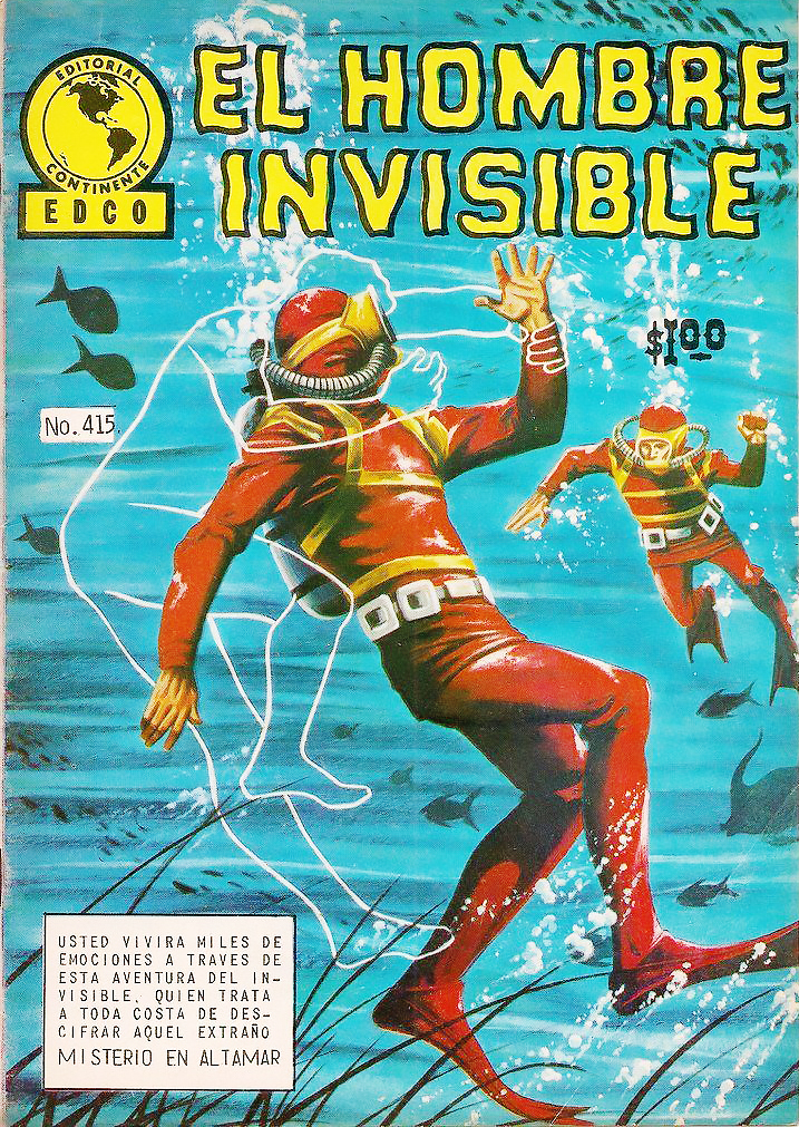 Zontar of Venus: Mexican Comics #2 - El Hombre Invisible