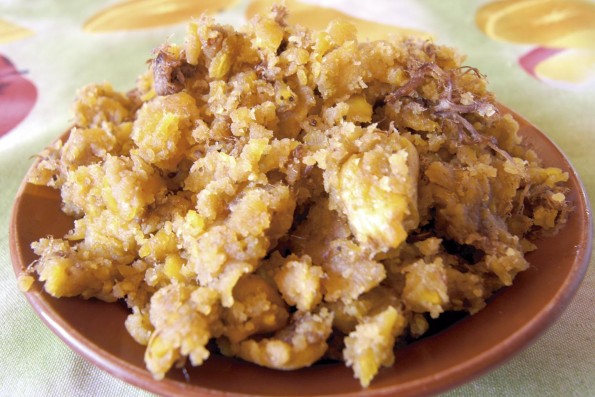 MASACO DE PLÁTANO | El Chef dice