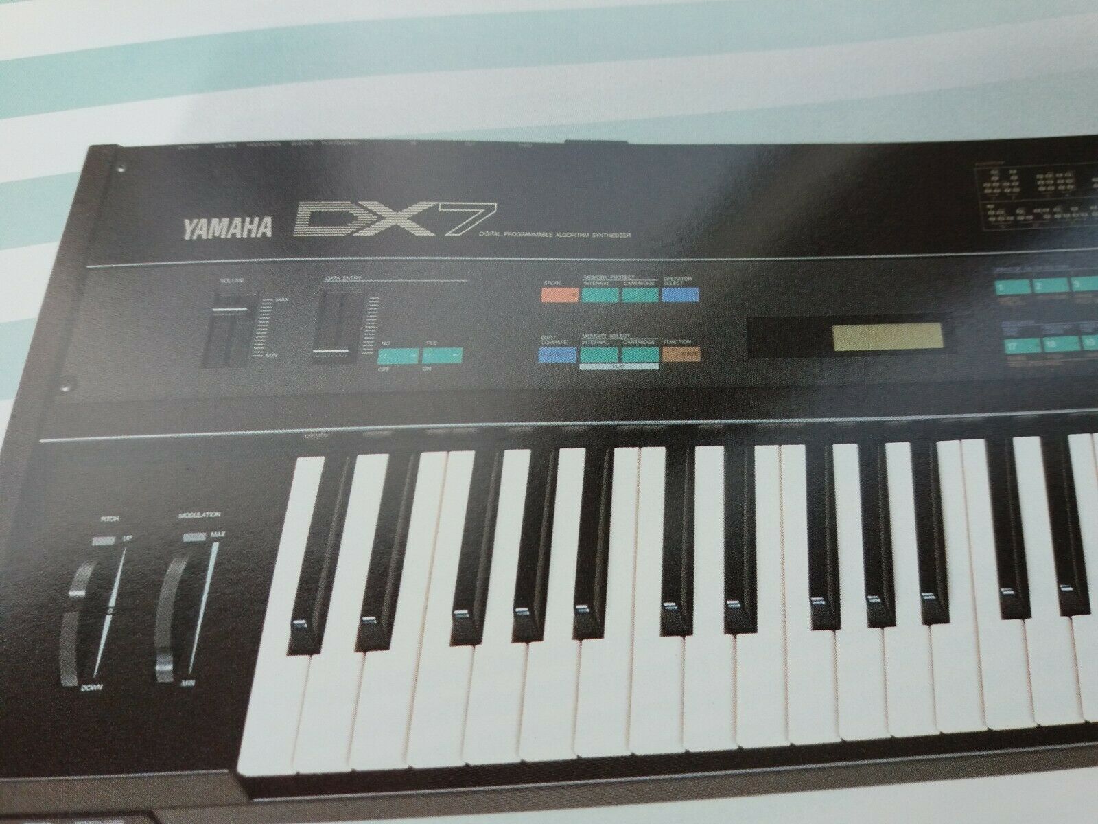 MATRIXSYNTH: 1985 Yamaha CX5M Music Computer, original vintage synth ...