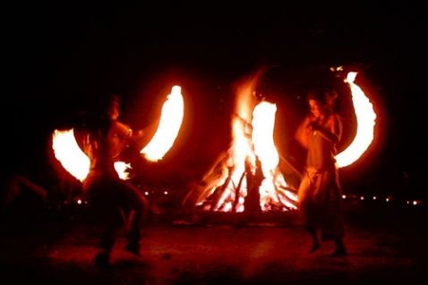 Takuapu Magia Guarani: Solsticio De Invierno. Canto, y Danza del Fuego.