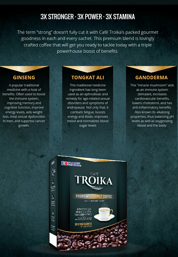 Benefits You Need To Know About Troika Coffee