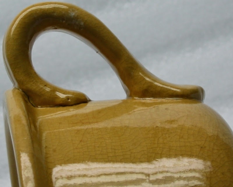 LauraGarnet: Miniature Novelty Chamber Pot with Poo Unknown Pottery ...