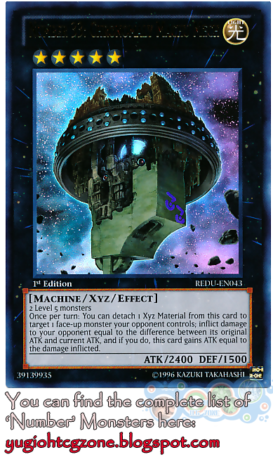 Tutti i mostri Numero Xyz dell'anime Elenco Carte Mostro Numero - Tutti ...