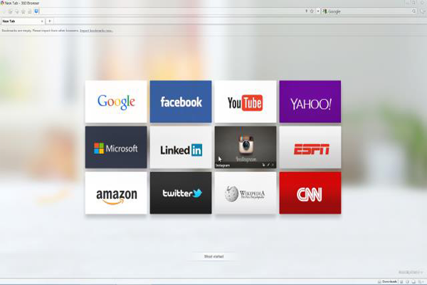 تعرف على متصفح 360 browser السريع و بمميزات رائعة إكتشفها الأن ! - THE ...