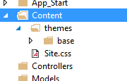 Folder Structure of MVC Asp.Net project : Part 5 - Tech Solutions