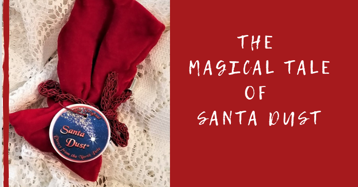 Your children will be so excited for Christmas with "Santa Dust". A ...