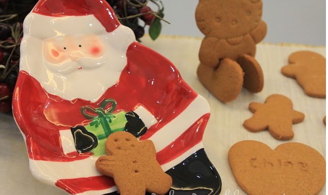 Recipe: Gingerbread Man + Hello Kitty Biscuits | Food4ever