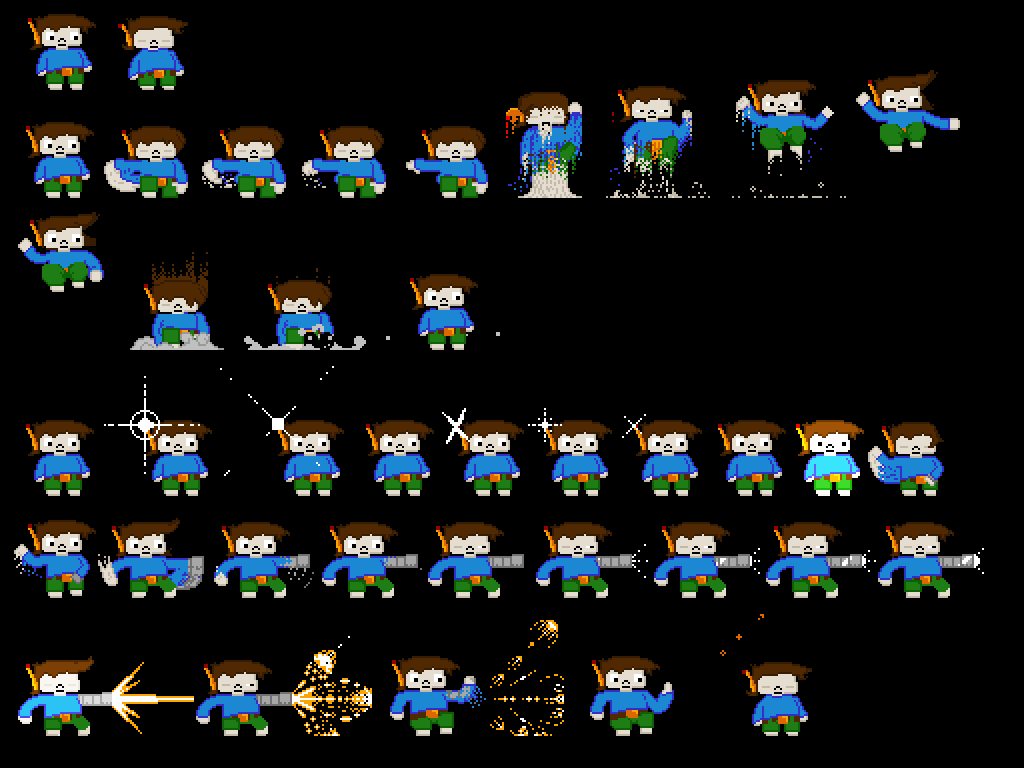 Level Sprite Sheet