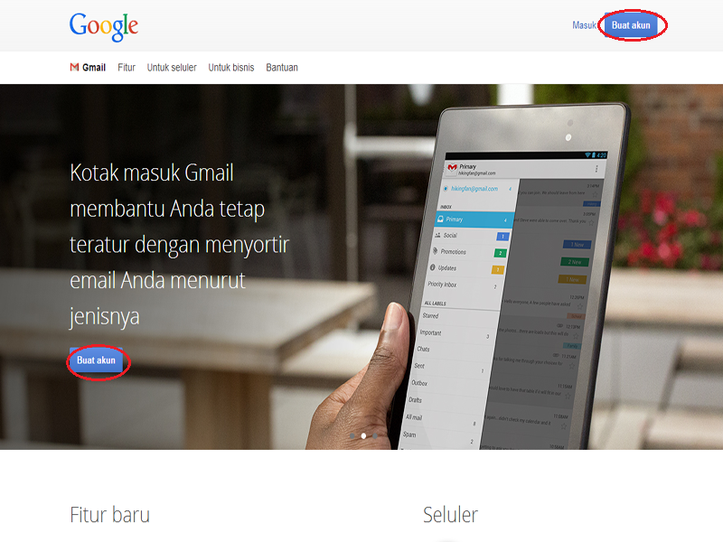 TopIndoBlog Pictures: Gambar Membuat Email Gratis