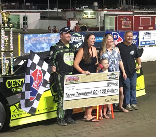 Deep Dixie Racing: Donnie Chappell wins in a wild one to take home the ...