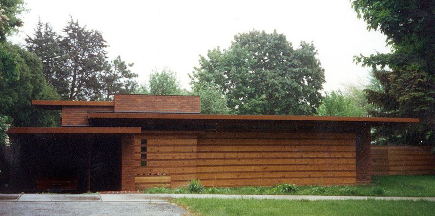 Usonian Visitor's Center @ FSC...a view from the library: The Official ...