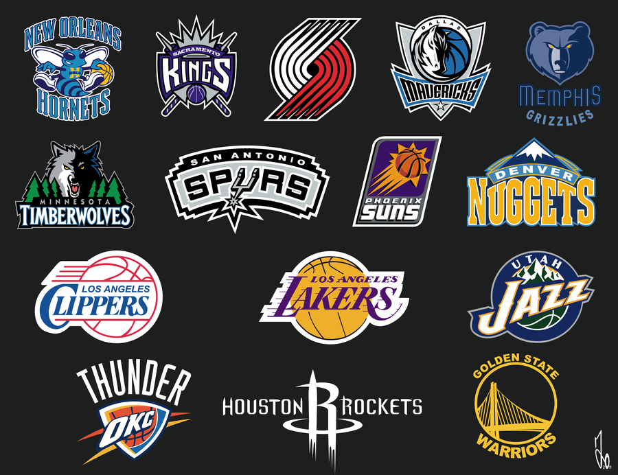 NBA Logos | Willsheehan