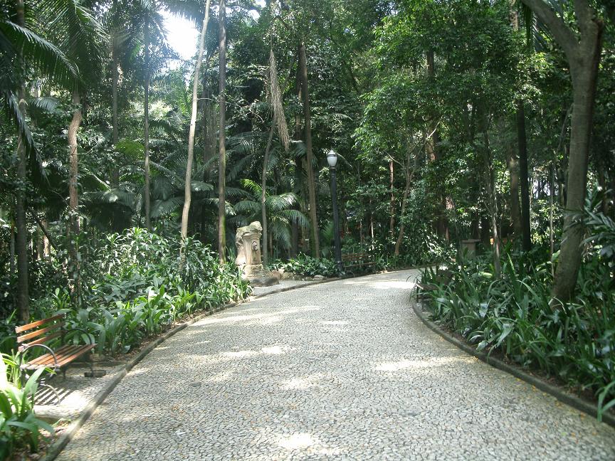 Metrô Trianon Masp - Parque Trianon (Tenente Siqueira Campos)