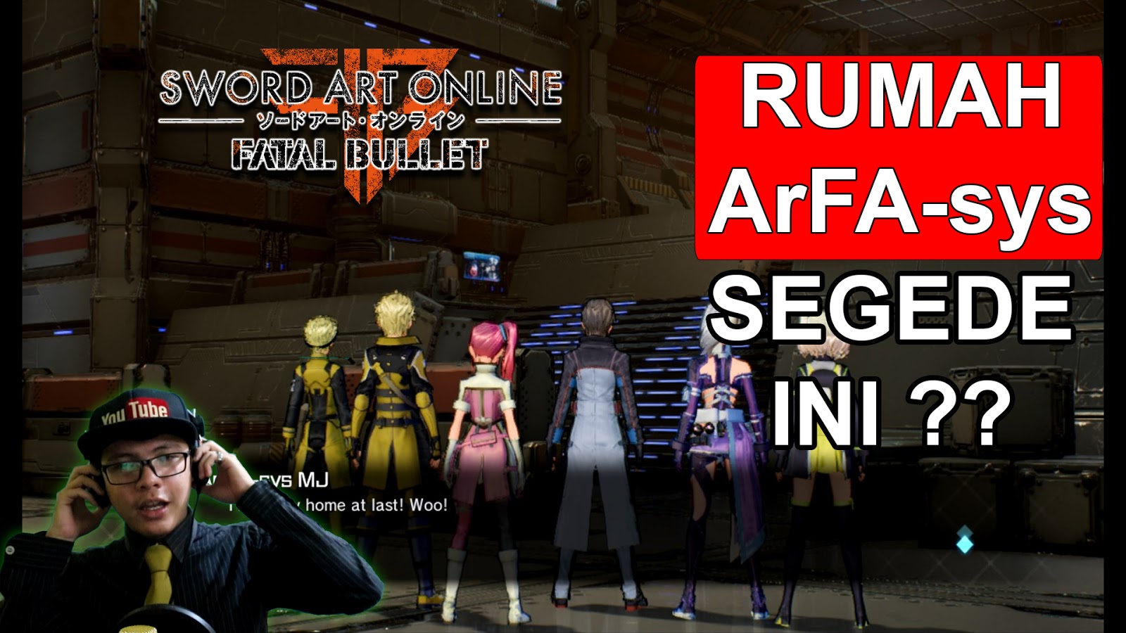 Sword Art Online : Fatal Bullet | Indonesia Gameplay #15 - Masuk Ke ...