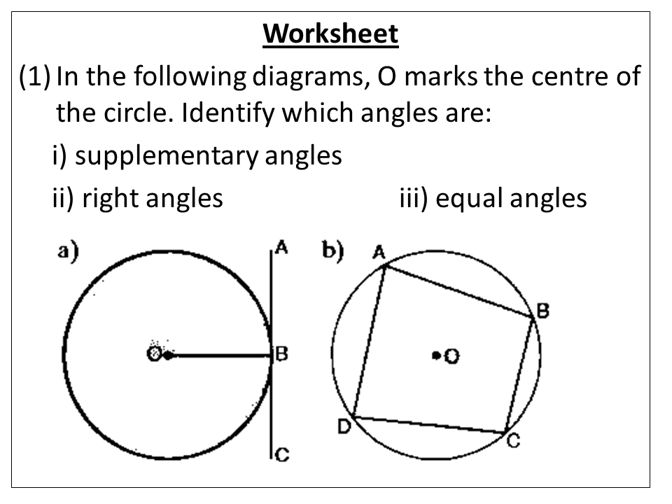 Math 9: CHAPTER-6: ANGLE PROPERTIES