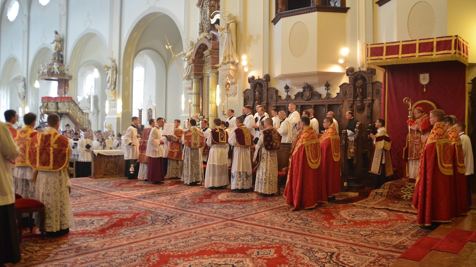 New Liturgical Movement: FSSP Ordinations in Germany with Cardinal Burke