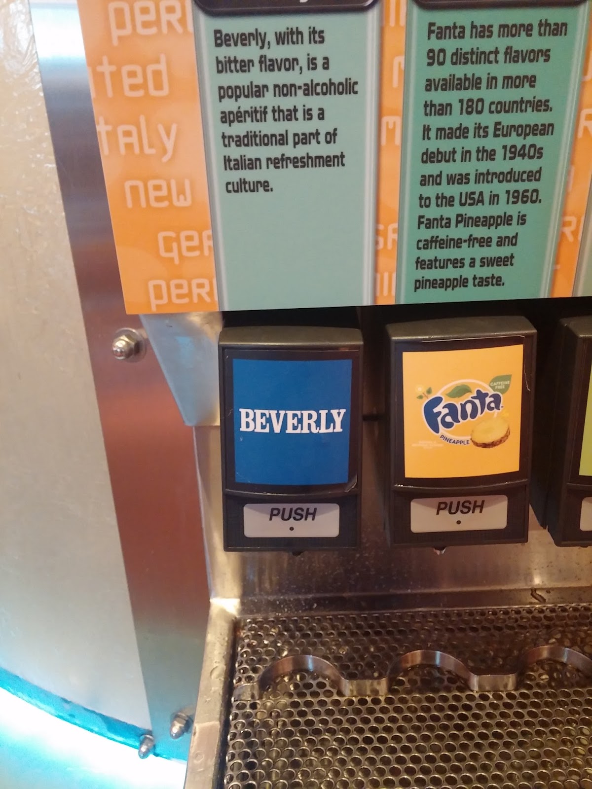 Disney Tidbits from a Disney Nut: I SAY BEVERLY TASTES LIKE FRESCA!!