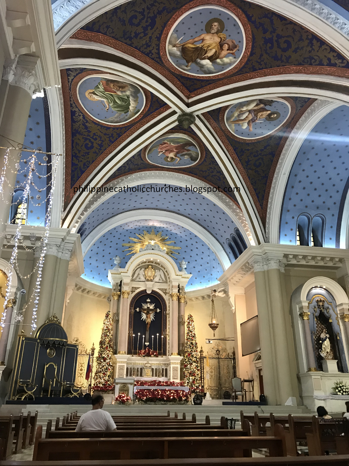Philippine Catholic Churches: THE IMMACULATE CONCEPTION CATHEDRAL OF ...