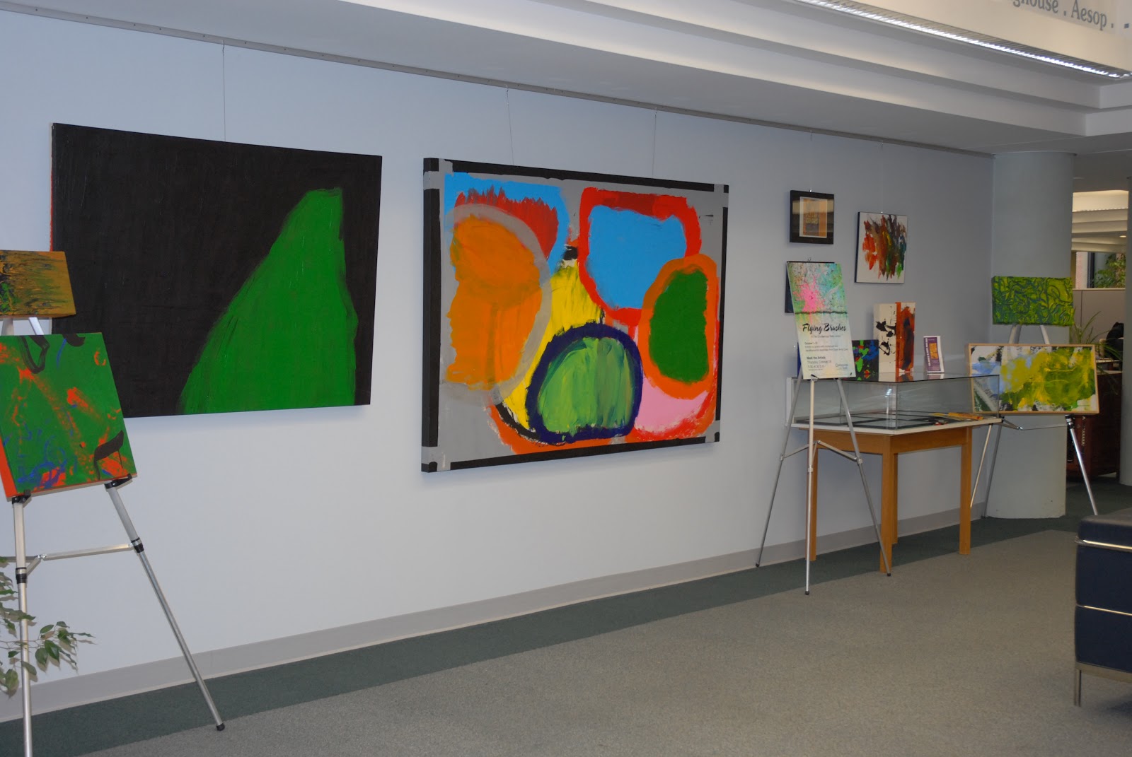 Kolwyck Library and Information Commons Blog: Flying Brushes @ The ...