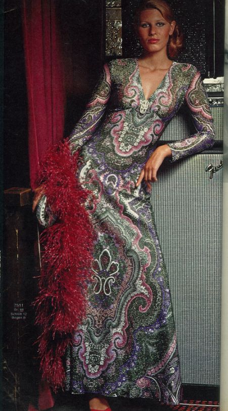 What We Wore Then: Burda Moden (November 1975)