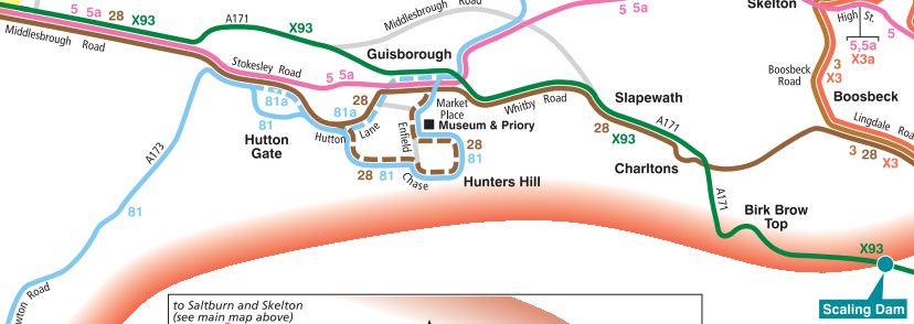 Great British Bus Routes: X93: Middlesbough - Scarborough