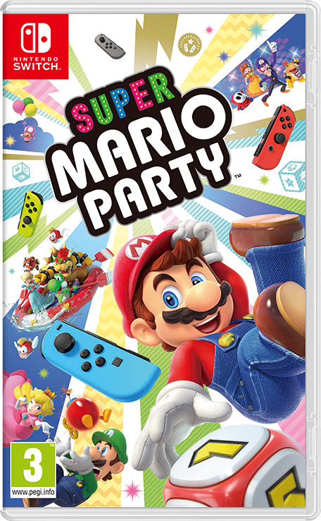 SUPER MARIO PARTY NSP | Colossus BR