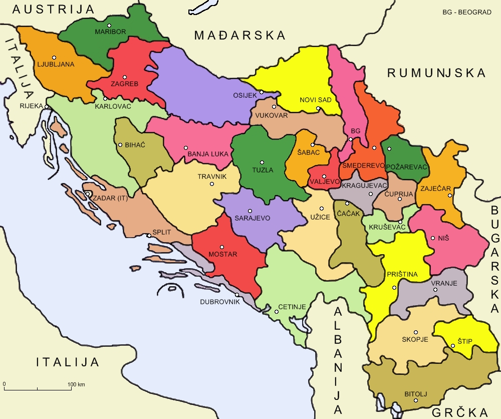 Big Blue 1840-1940: Jugoslavia 1921-1940