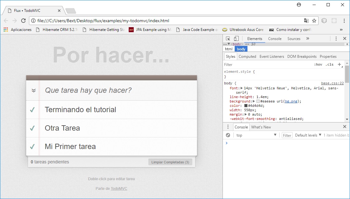 Holocron: Flux Pattern Design Node.js React Parte 1