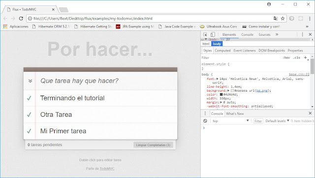 Holocron: Flux Pattern Design Node.js React Parte 1